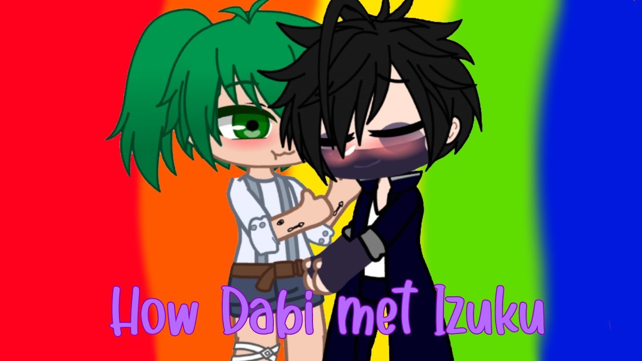 How Dabi met Izuku |Dabideku💜💚||Todokiribakudeku angst💔||ItzCookie ...