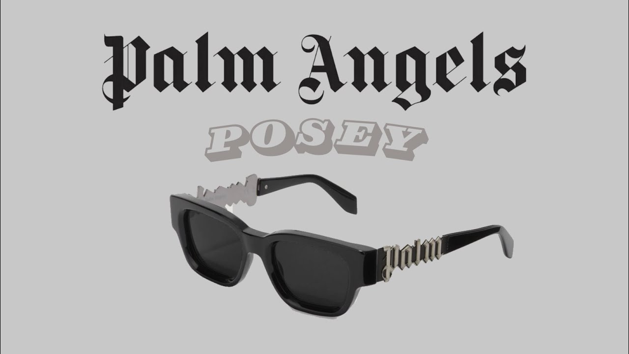 Review/Unboxing Mắt Kính Palm Angles Posey Sunglasse cực cực kỳ đẹp 🫶🏻 ...