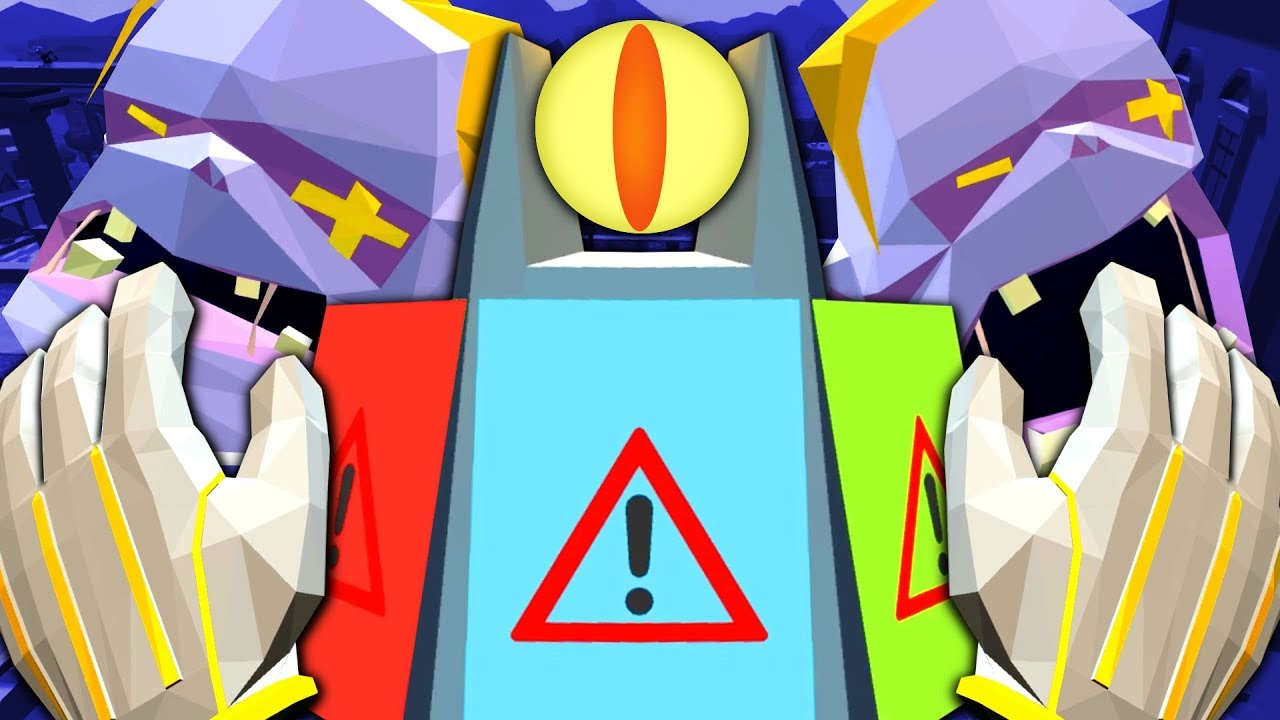 THIS ROBOT IS A TRAITOR - Throw Anything (VR) - YouTube