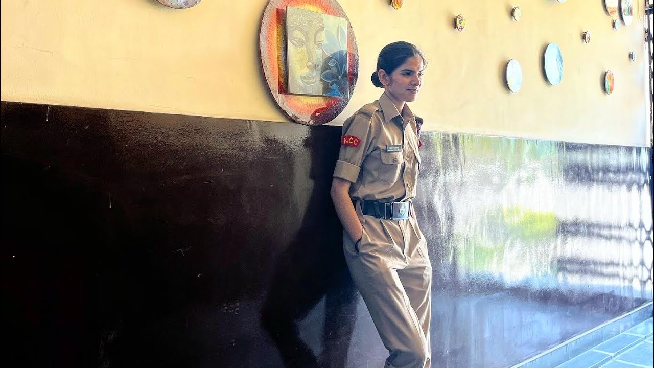 37 UP BN NCC Camp - YouTube