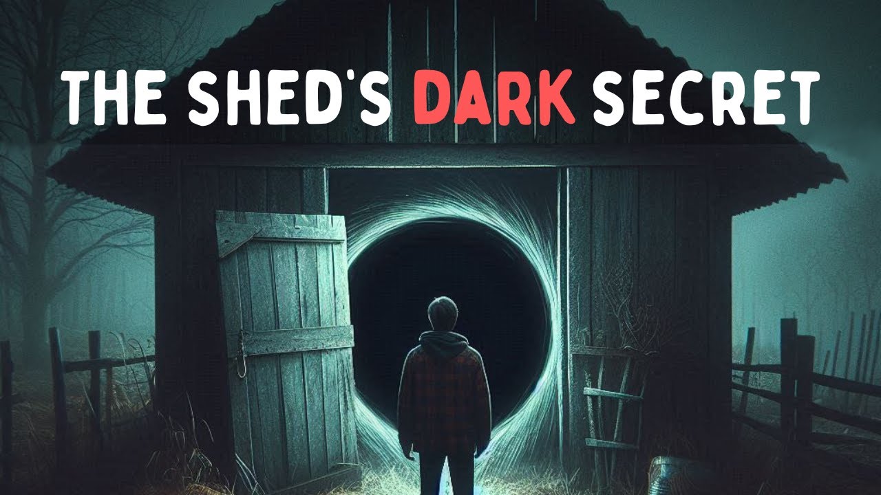The shed's dark secret - YouTube