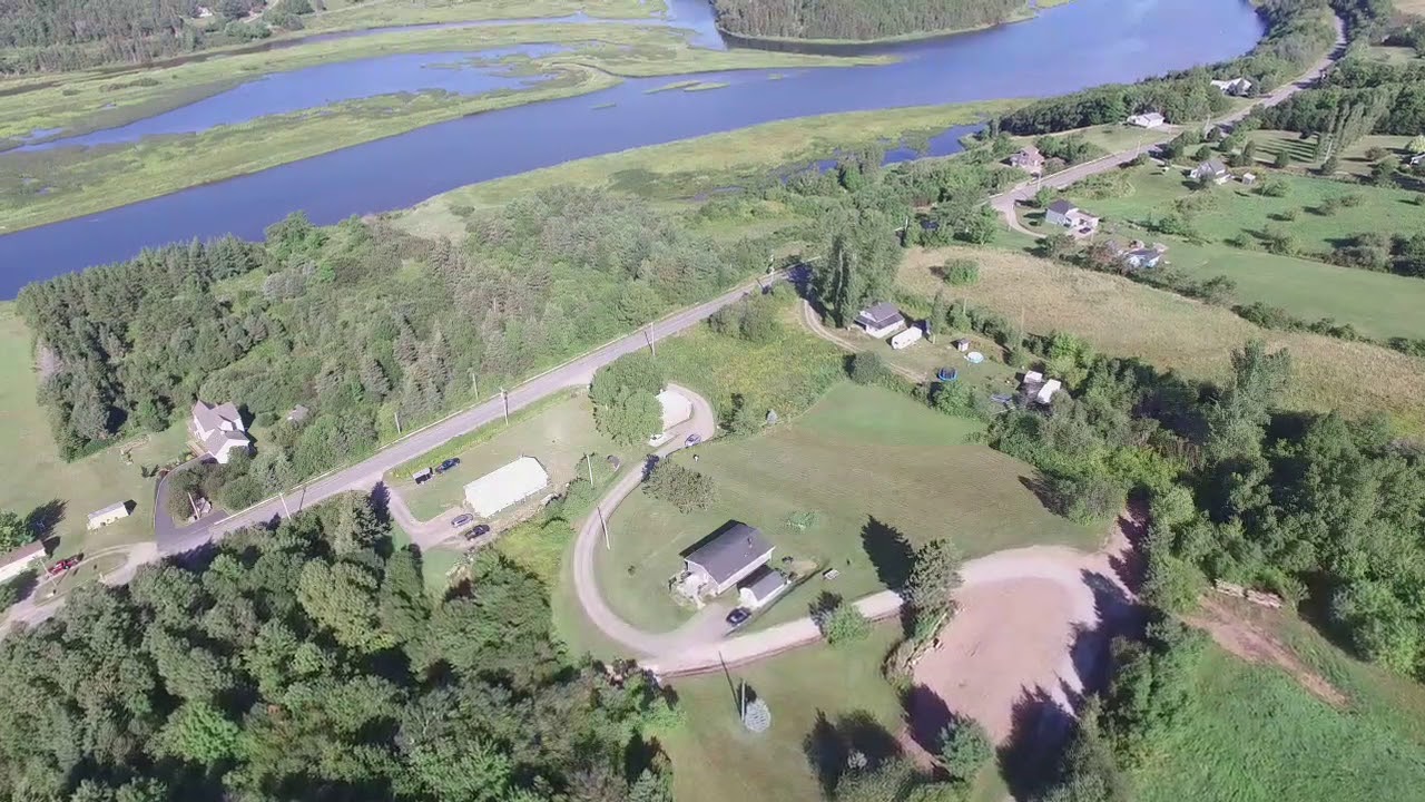 Margaree valley Cape Breton flight - YouTube