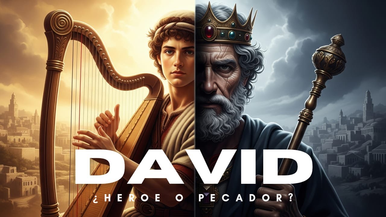 Entre el arpa y la espada: la verdadera historia del rey David - YouTube