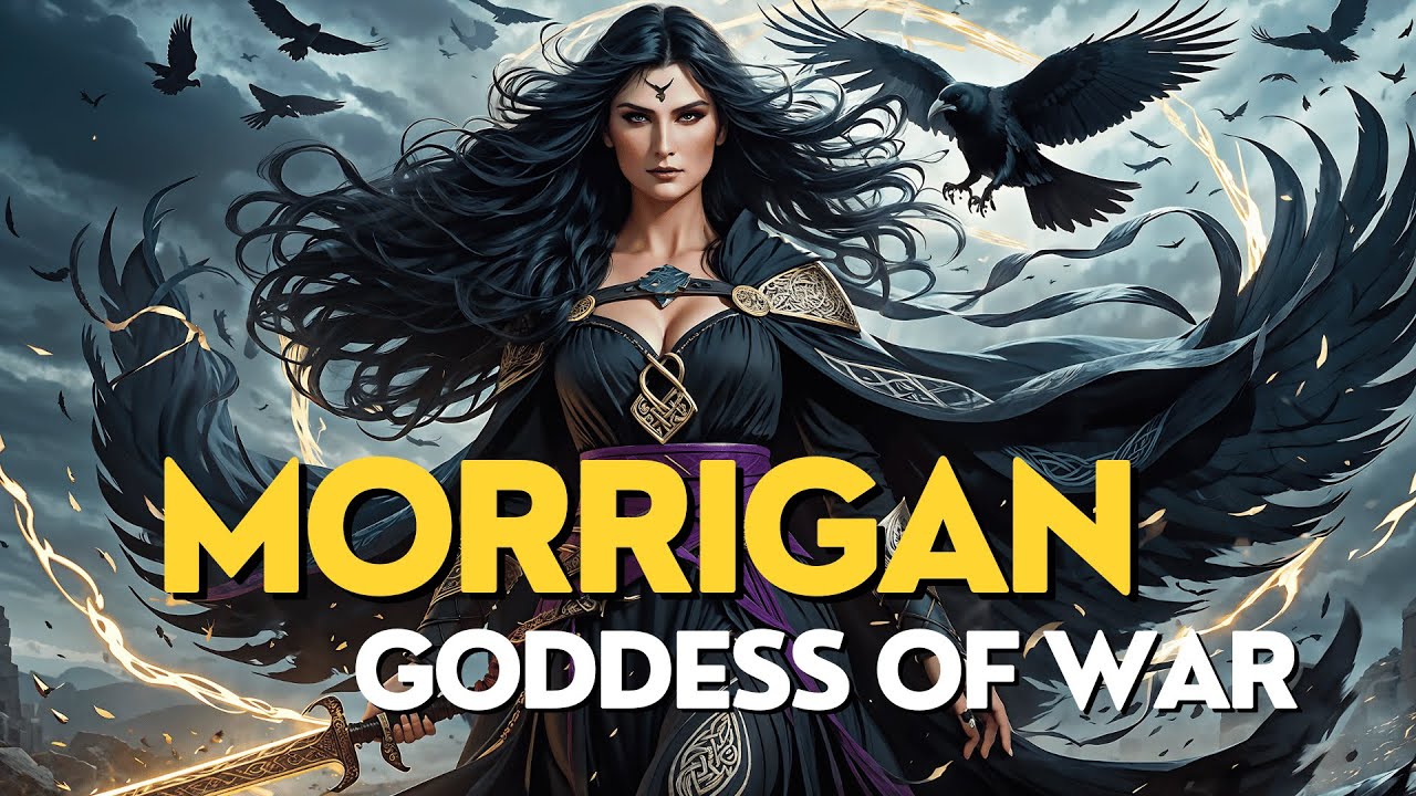 Morrigan: Unveiling the Celtic War Goddess - YouTube