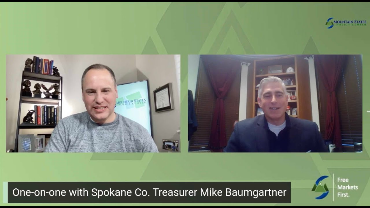 MSPC Peak Policy with Spokane Co Treasurer Mike Baumgartner - YouTube