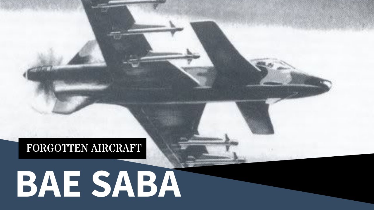 The BAe SABA – Havoc for Havocs - YouTube