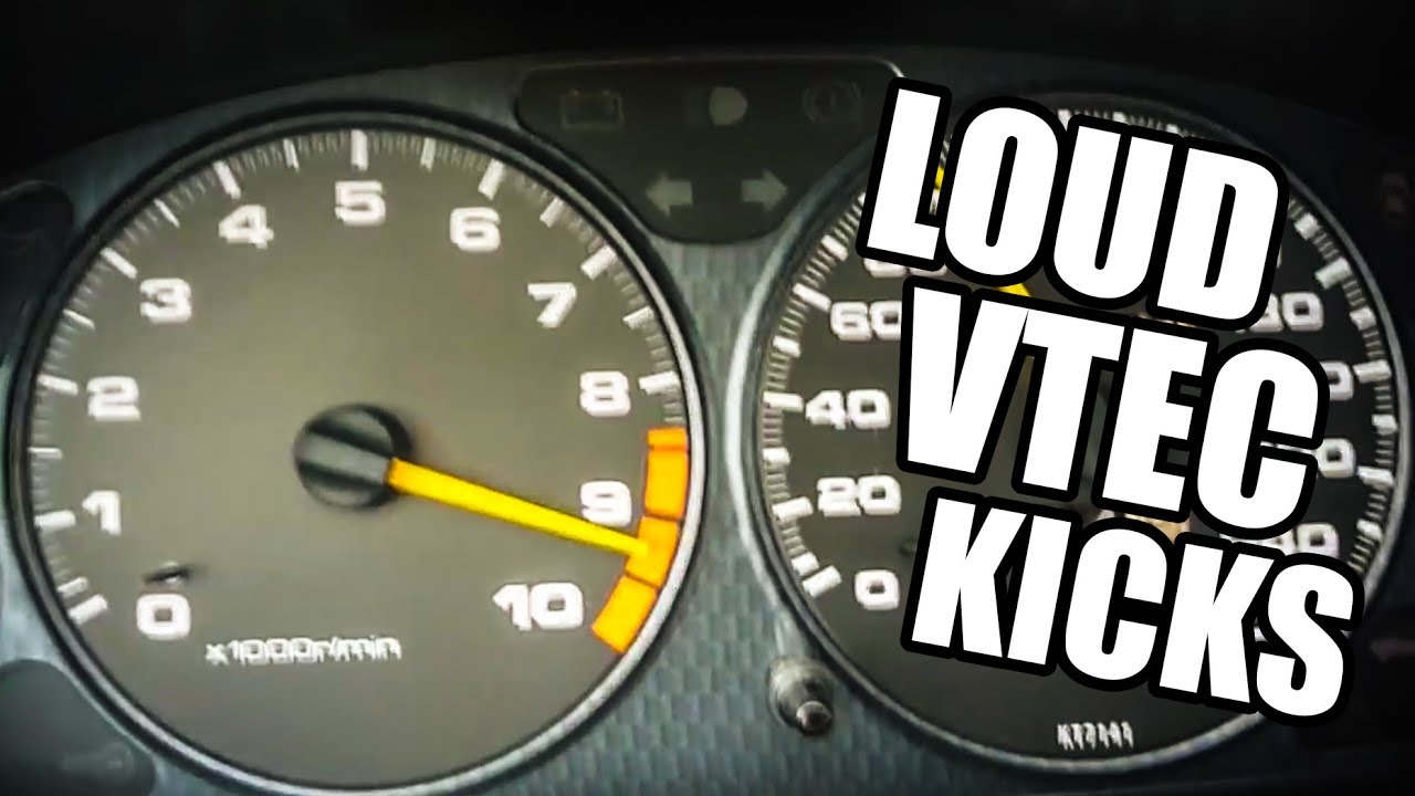 17 LOUD VTEC Kicks - Crossovers #2 - YouTube