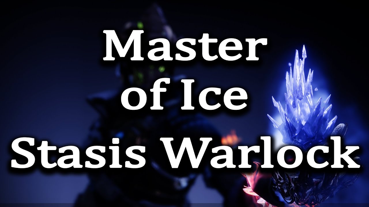This Stasis Warlock Build Makes you the Master of Ice | Destiny 2 ...