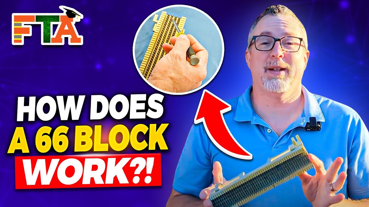 How Does A 66 Block Work 66 Block And Telephony Basics For Beginners How Does A 66 Block Work 66 Block And Telephony Basics For Beginners