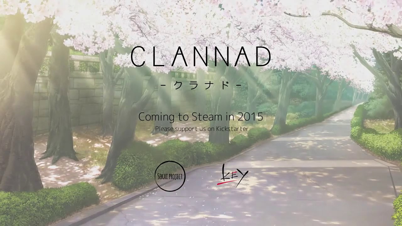 Trailer zu CLANNAD Visual Novel - YouTube