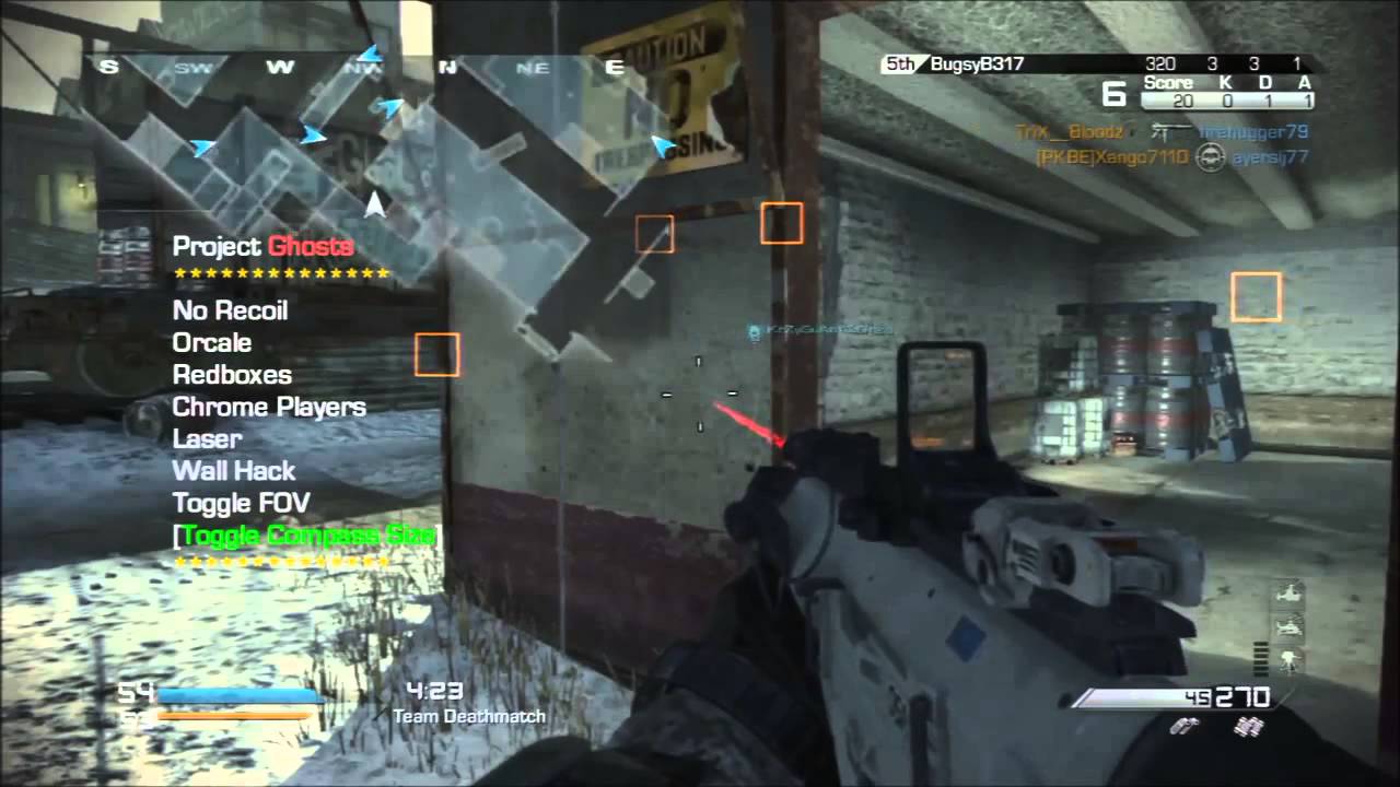 Call Of Duty Ghost Mod Menu Pack - YouTube