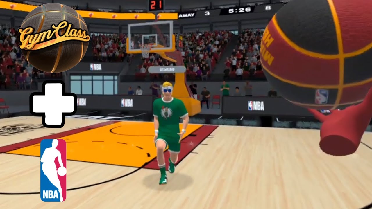 The NBA Bundle For Gym Class VR Just Released - YouTube