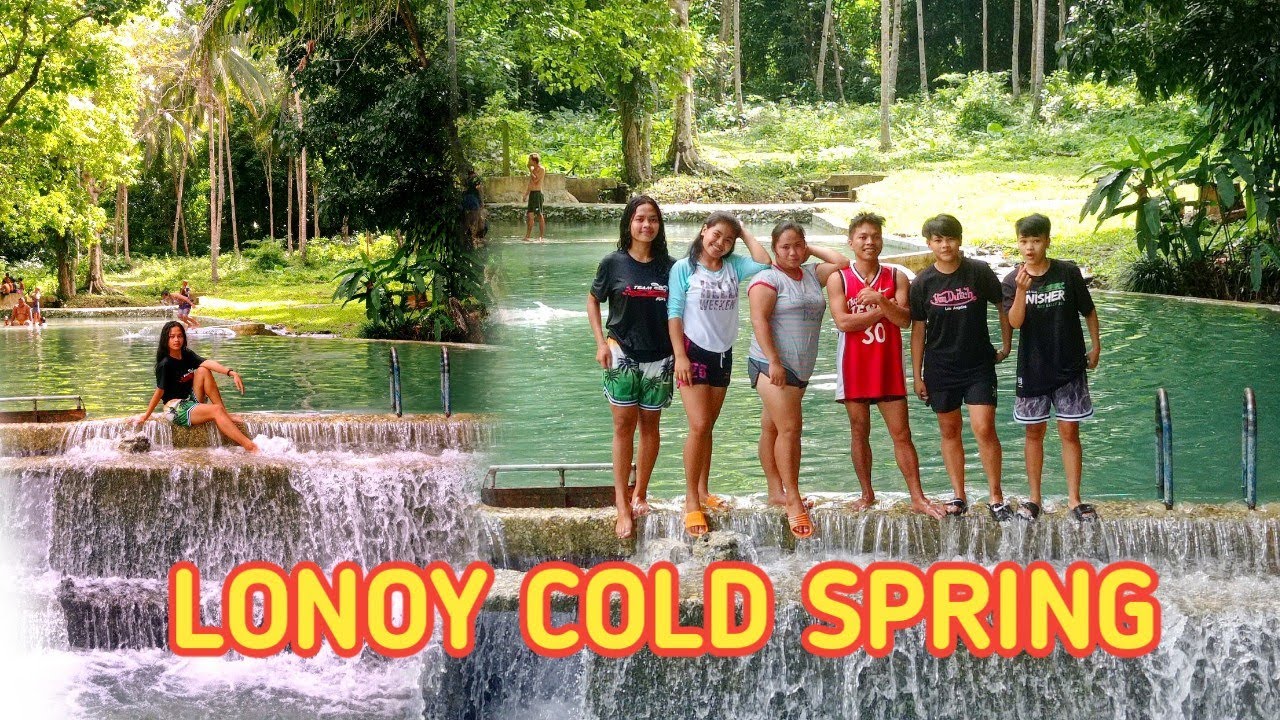 Swimming at Lonoy Cold Spring with Friends ️ #probinsya #river - YouTube