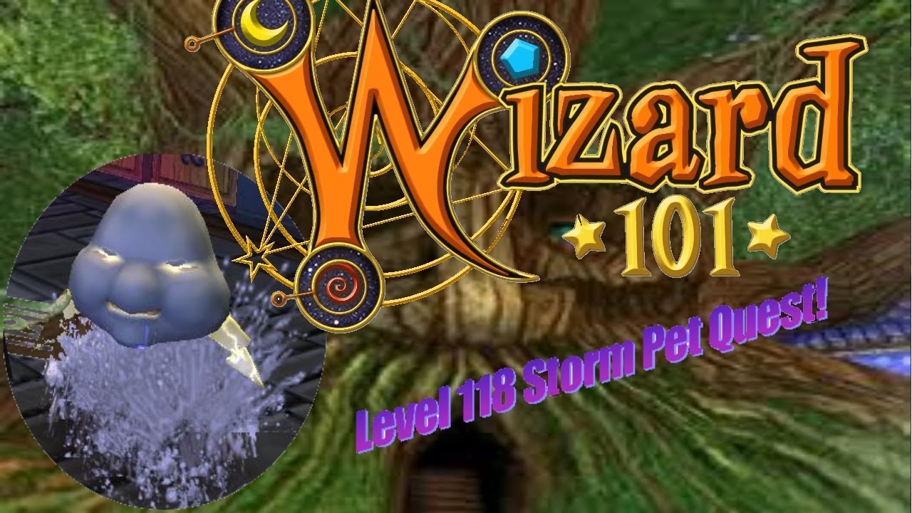 Wizard101 - Level 118 Raincore Pet Quest. - YouTube