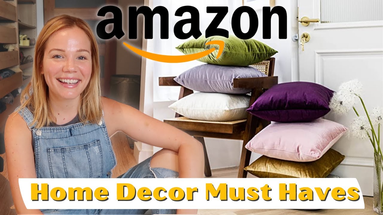 THE BEST AMAZON HOME DECOR (Affordable + Aesthetic) - YouTube