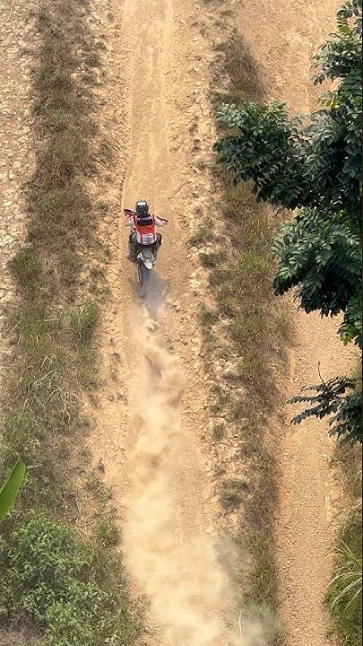 Trail ninja advstars di tanjakan 3 rt hambalang - YouTube