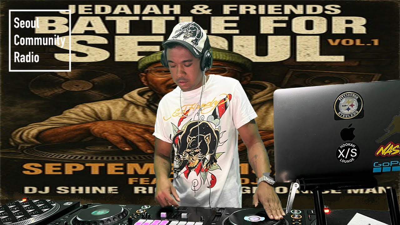 DJ Ricky Jr l SOUNDS OF THE GHETTO l SCR - YouTube