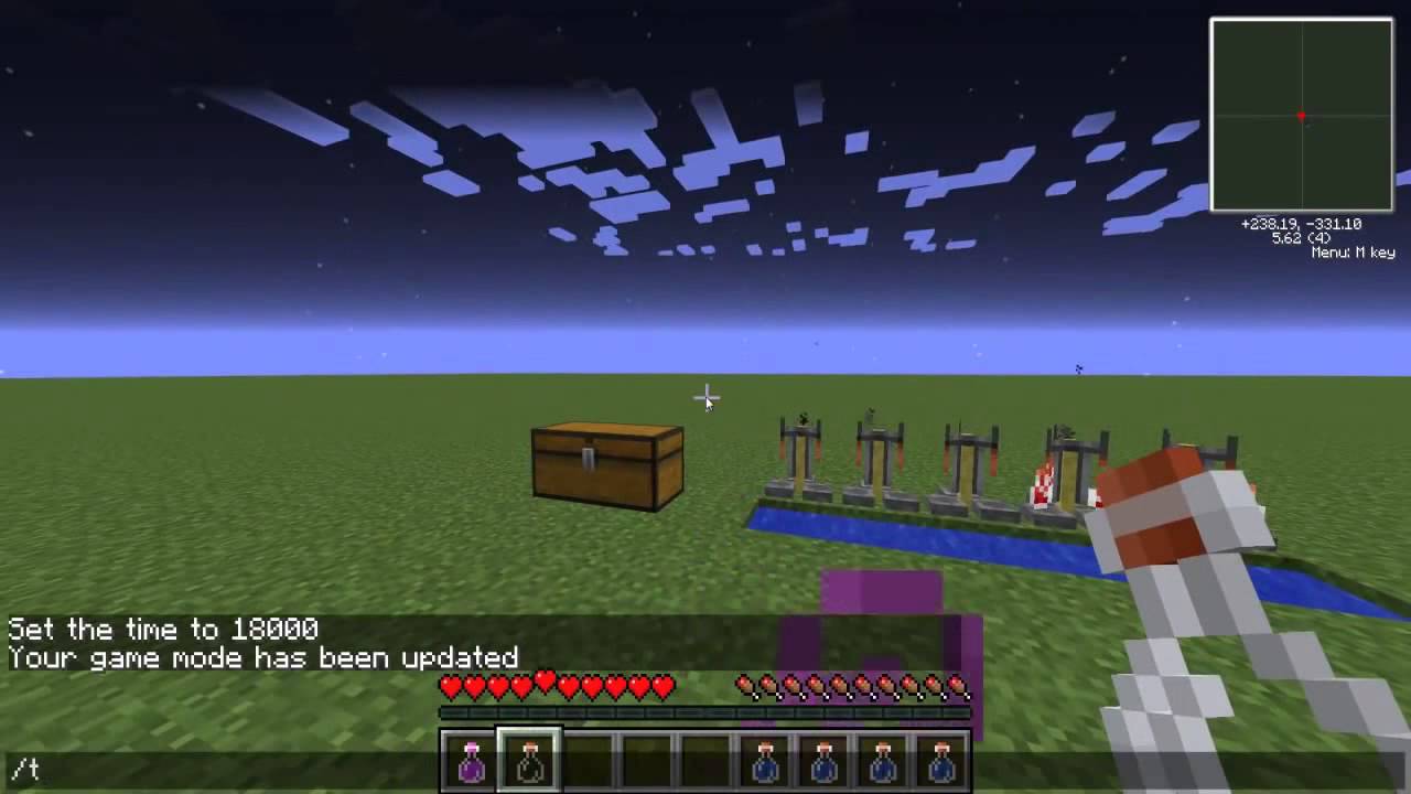 ماين كرافت مشروبات ماين كرافت #43 43# Minecraft d7oomy999 - YouTube