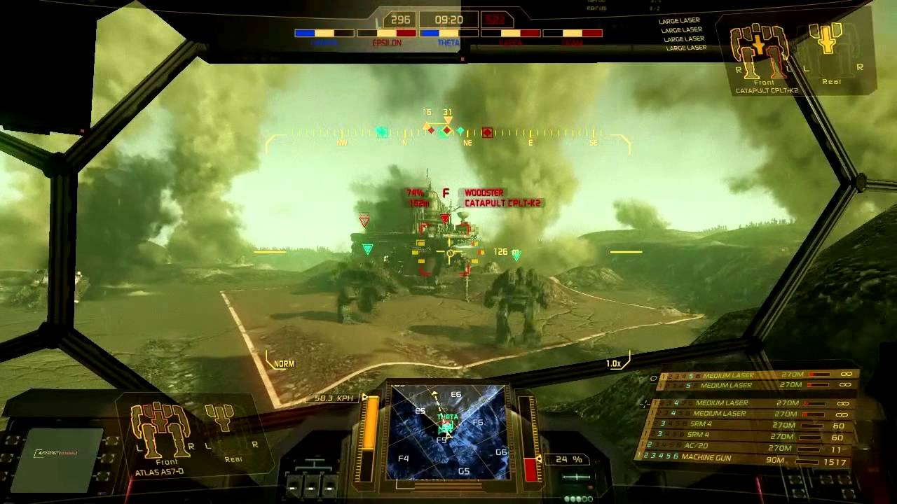 Mechwarrior Online - ATLAS AS7-D - Chameleon_Silk's Variant #2 Indepth ...