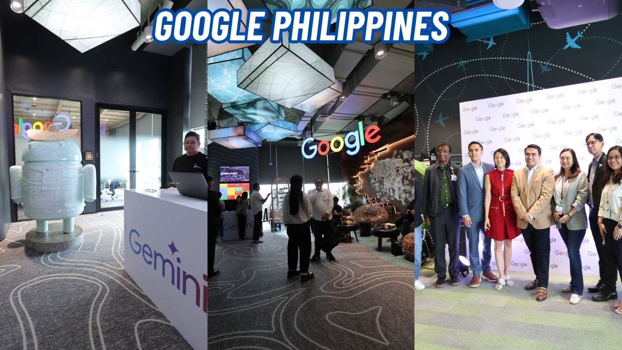 My return to visit the Google Philippines Office - YouTube