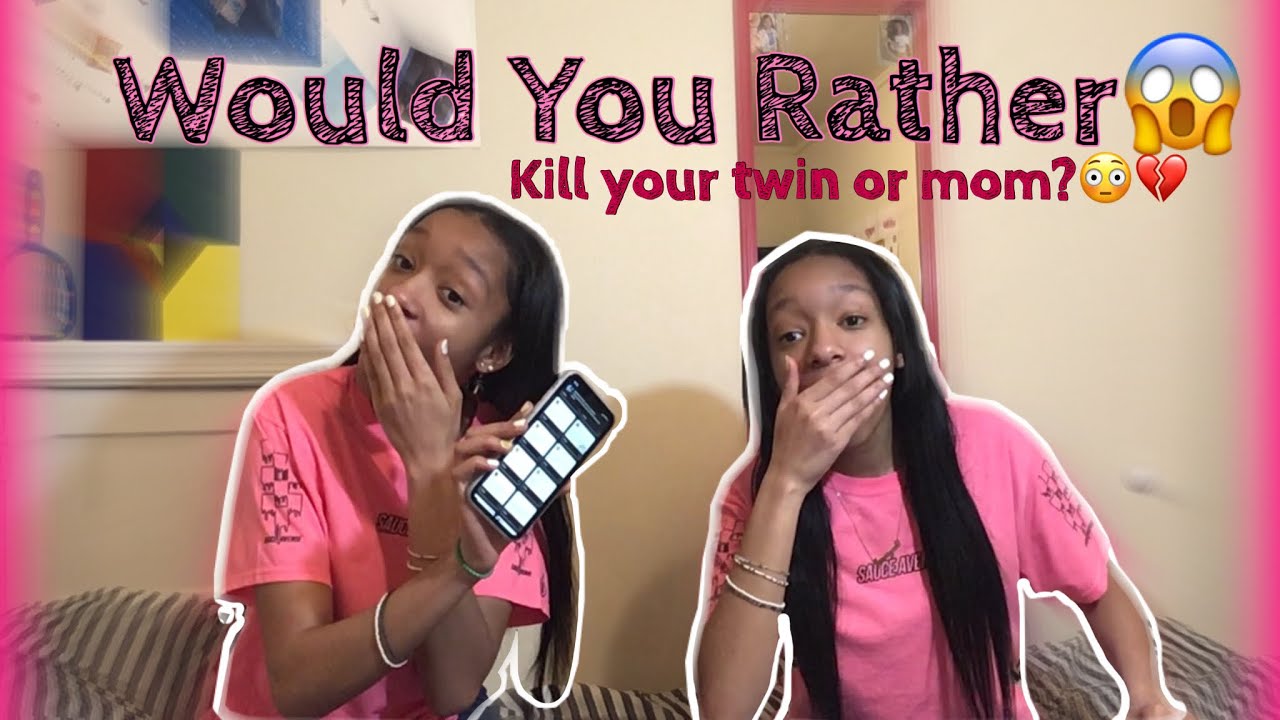 Would You Rather Weird Questions Goldentwinz YouTube would-you-rather-weird-questions-goldentwinz-youtube