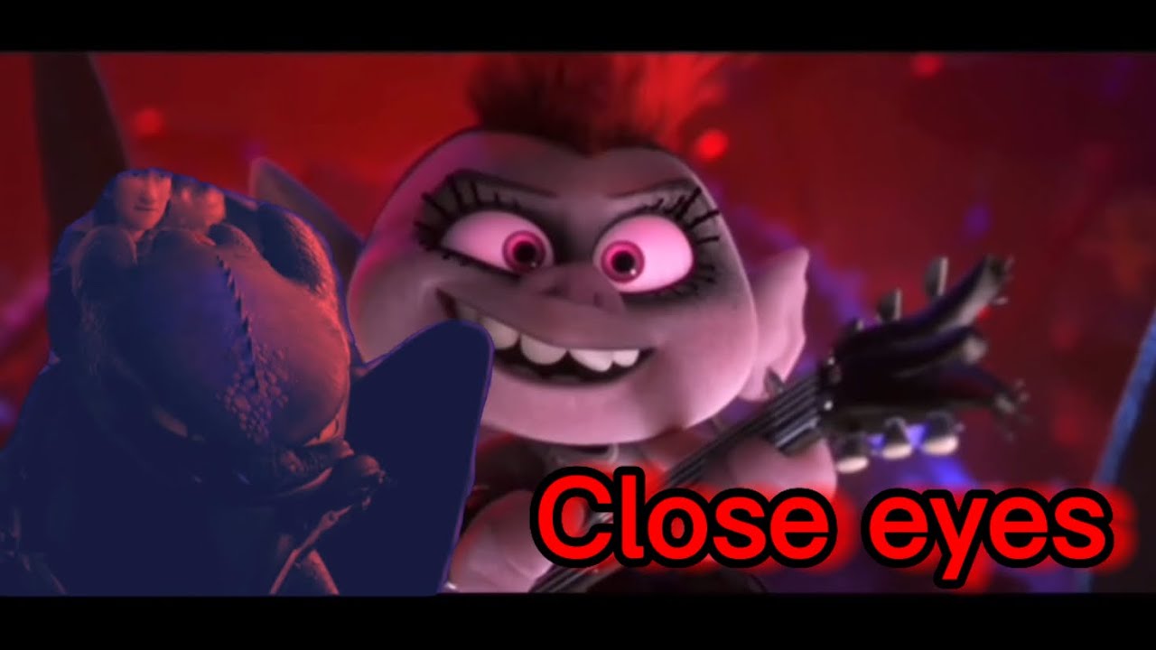 Evil red x queen barb - close eyes - YouTube