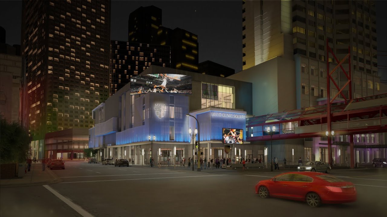 Mayo Clinic Square, Minneapolis, MN - Project Flythrough - YouTube