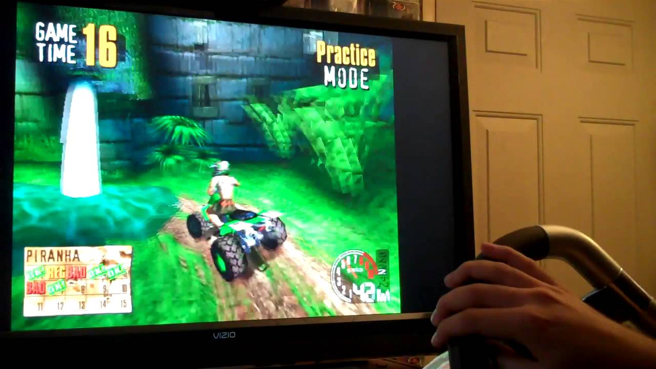 ATV Track (Arcade) with 270 Degree Wheel on Demul - YouTube
