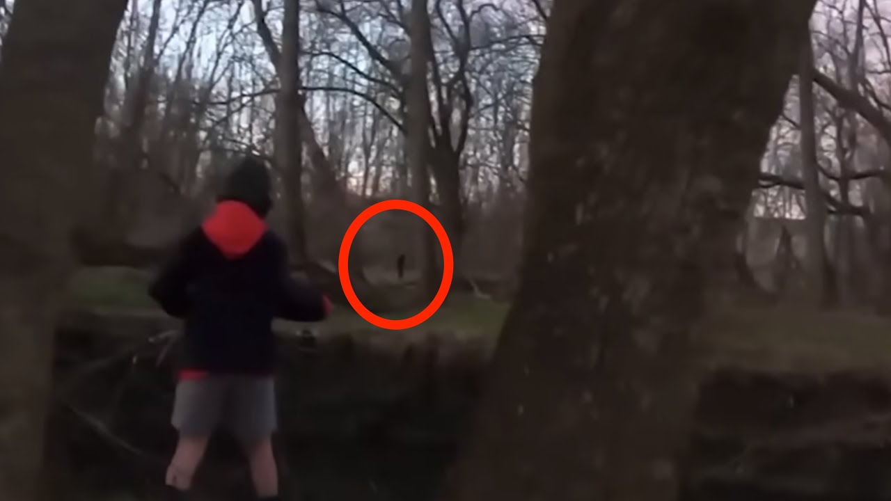 Humanoid Creatures Caught on Camera That Defy Logic - YouTube