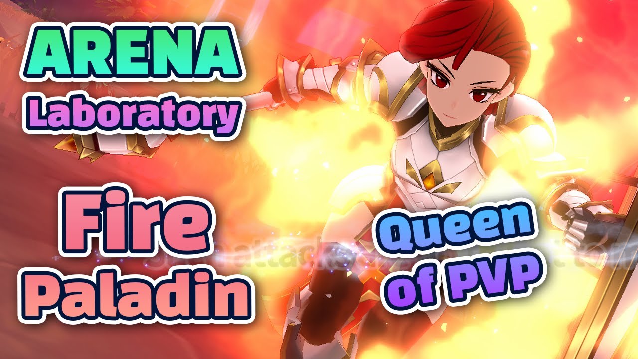 Fire Paladin PVP Review - Arena Laboratory [Summoners War Chronicles ...