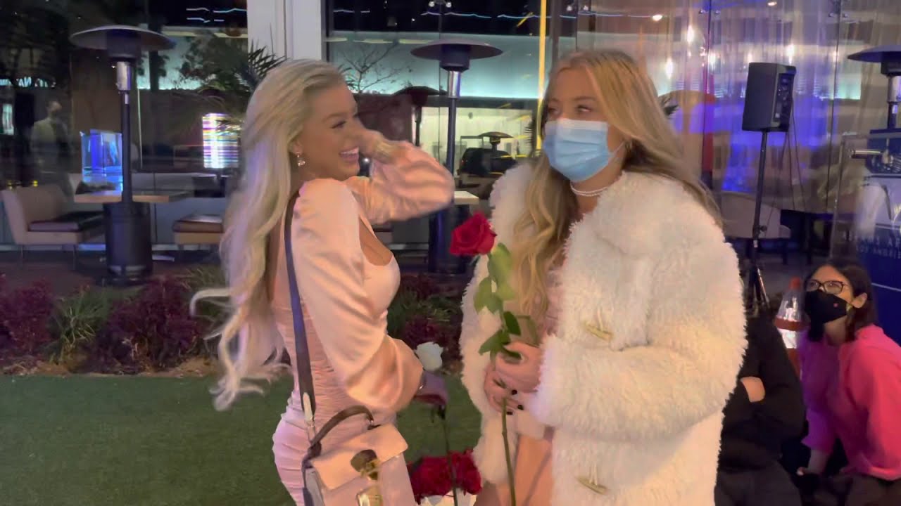 Kaylyn Slevin of Chicken Girls & Elle Danjean enjoy a night out at BOA ...