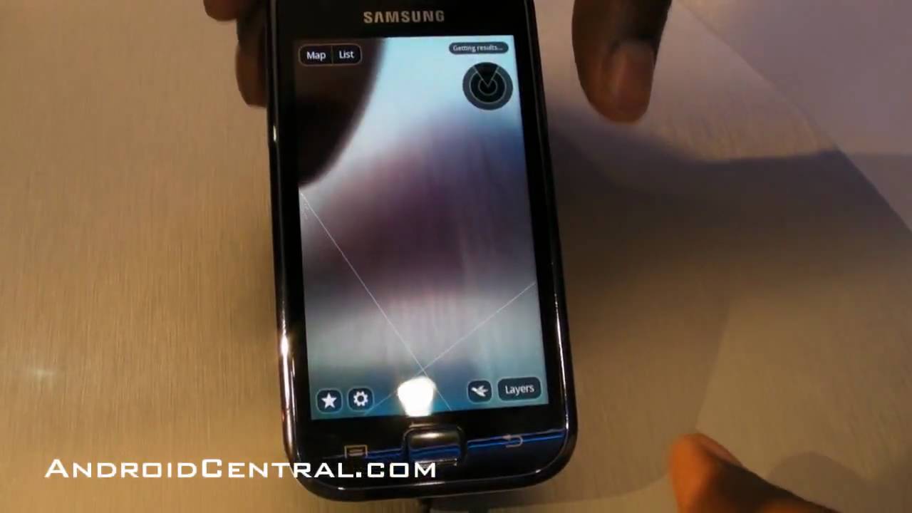 Samsung Galaxy S software - AndroidCentral.com - YouTube