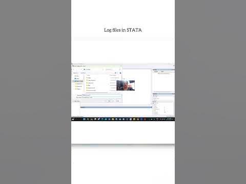How to create a Log file in STATA to save your work? #data #dataanalysis #stata #datascience # ...