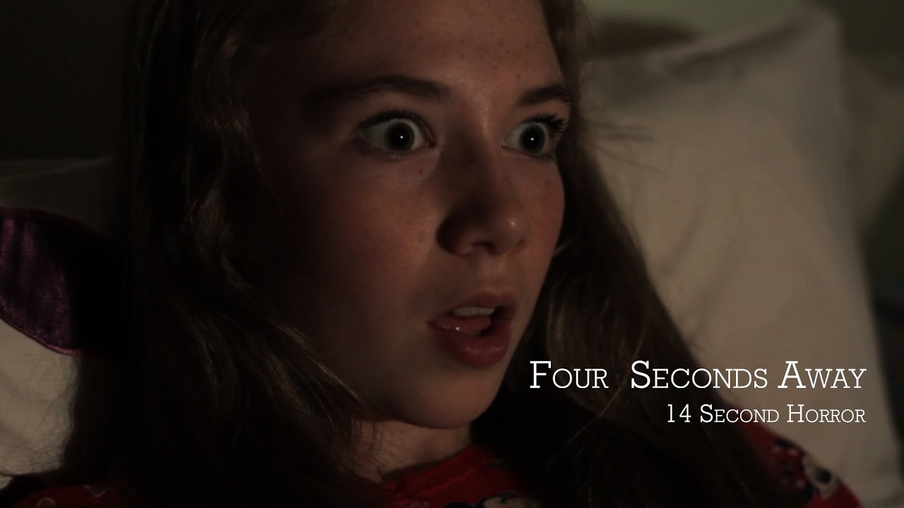 Four Seconds Away - 14 Second Horror - YouTube