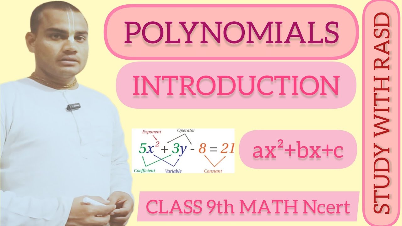 Chapter 2 Polynomials | Introduction | Class 9th maths | Ncert - YouTube