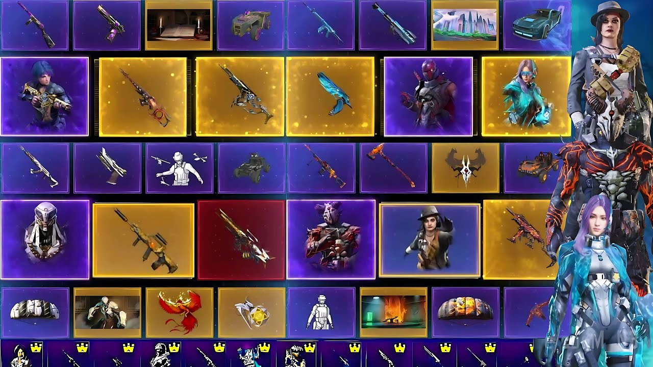 ALL SEASON 4 (2023) LUCKY DRAWS, CRATES, LUCKY BOXES | COD Mobile ...