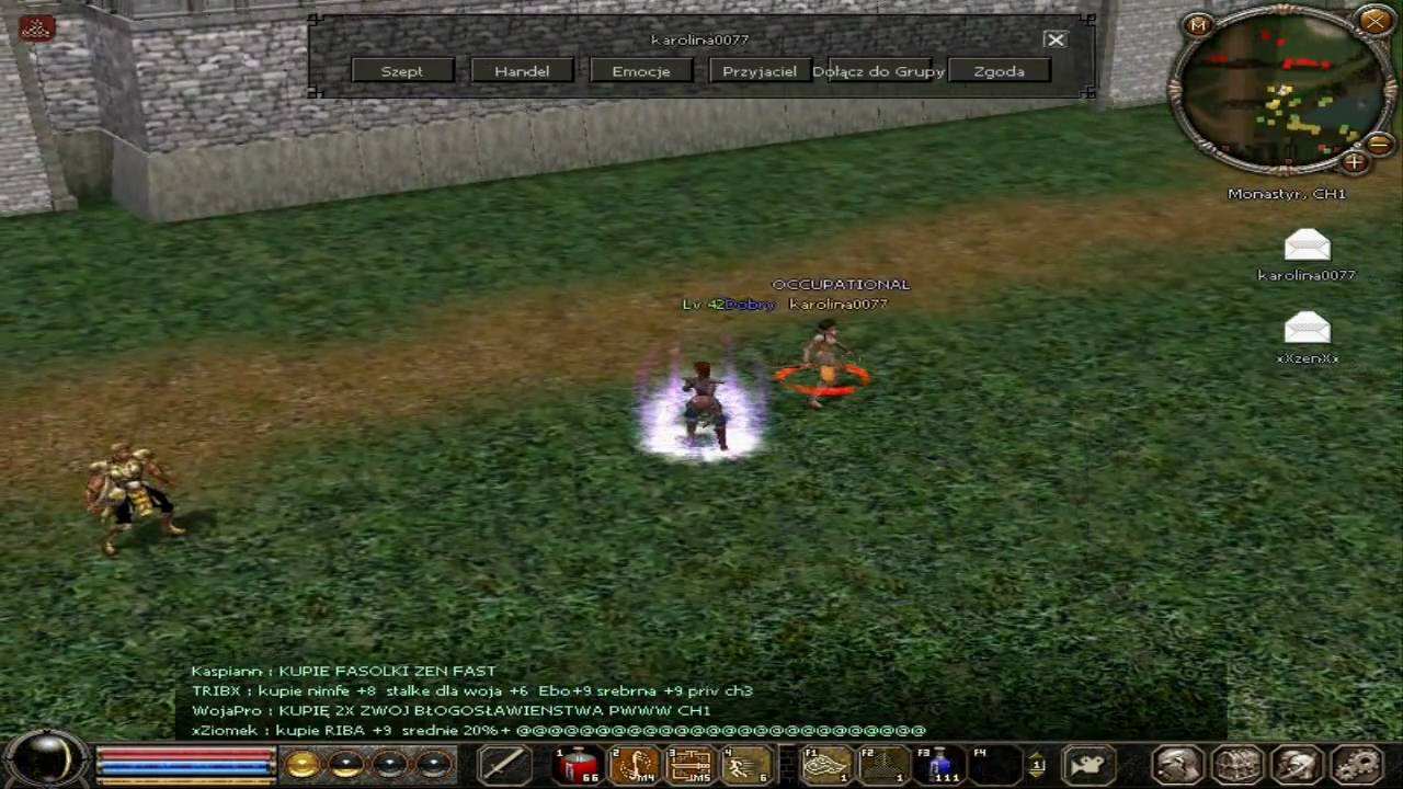 Metin2 PL ninja Dagger PvP + bonus do nobba - YouTube