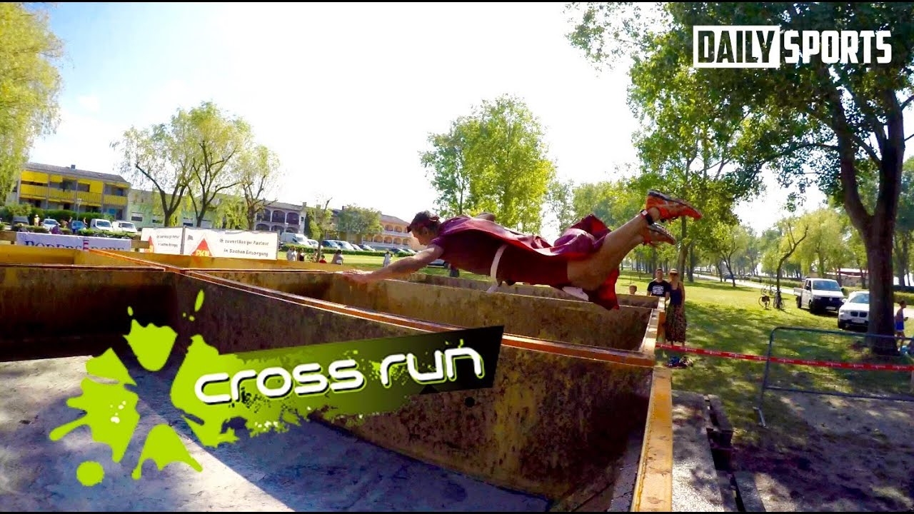 DailySports beim x-cross run in Podersdorf - YouTube