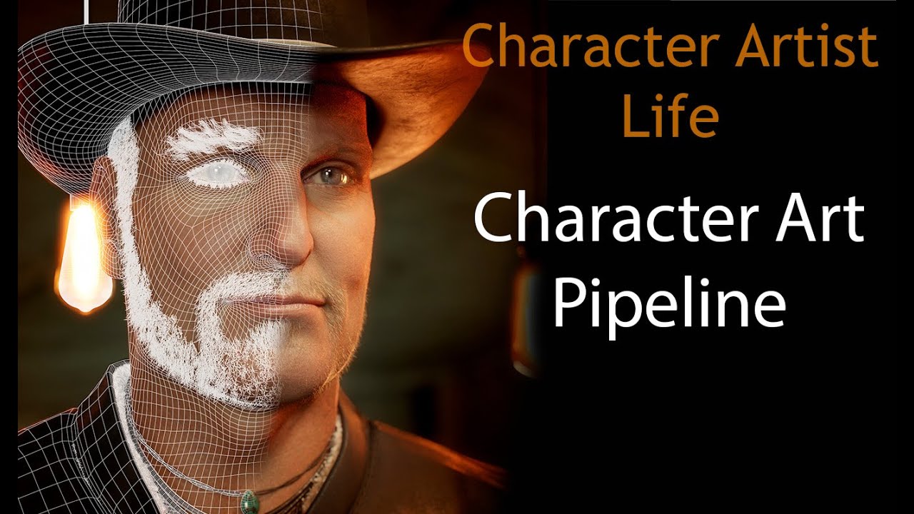 Character Artist Life - 3d Pipeline - YouTube