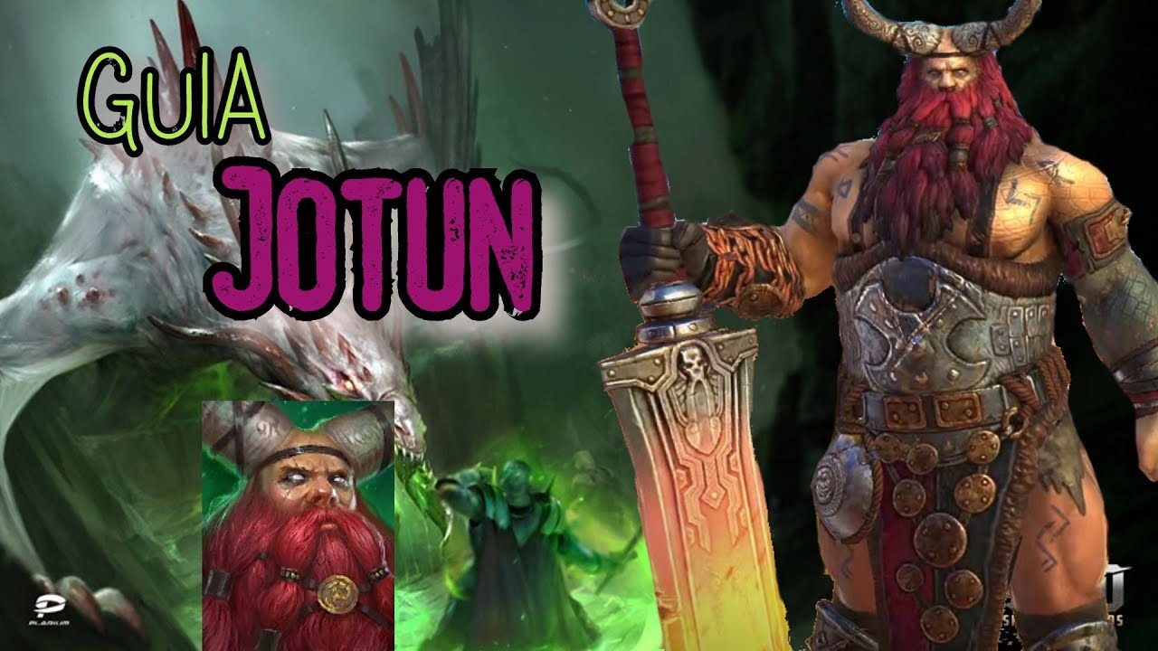 [RAID SHADOW LEGENDS] - JOTUN (GUIA)⚔️ - YouTube