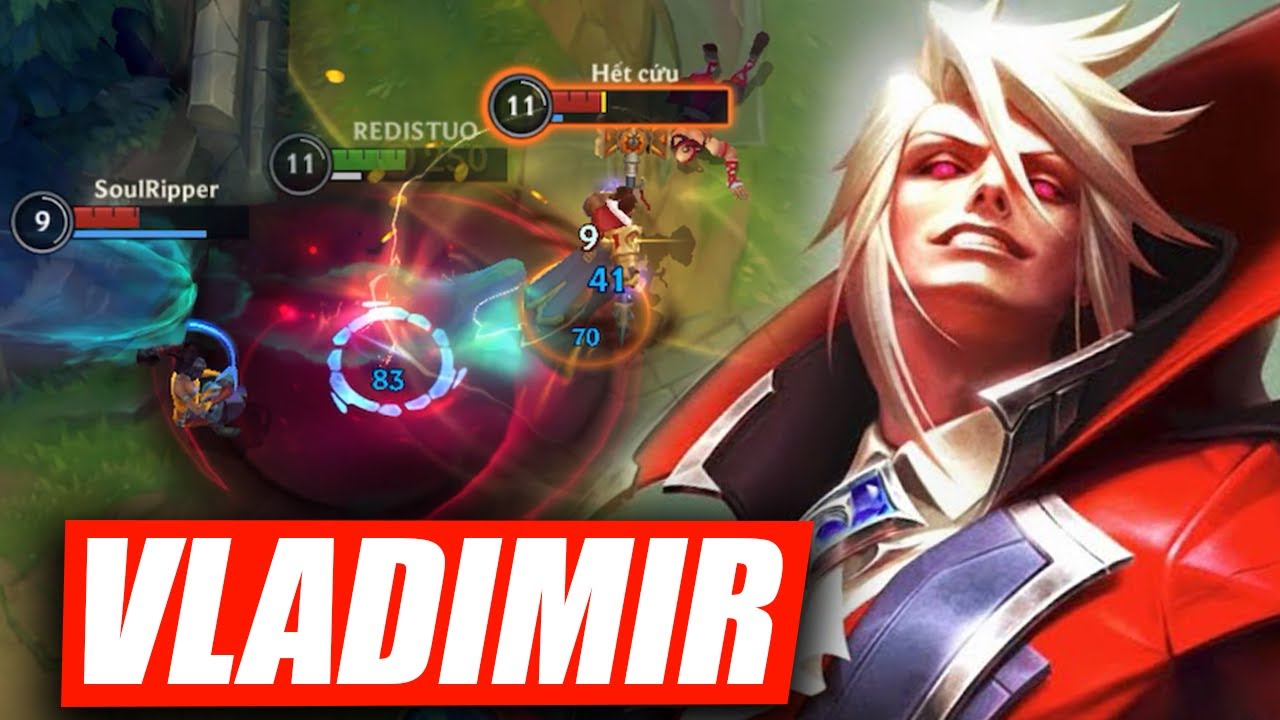 WILD RIFT VLADIMIR GAMEPLAY | NEW OP CHAMPION!! - YouTube