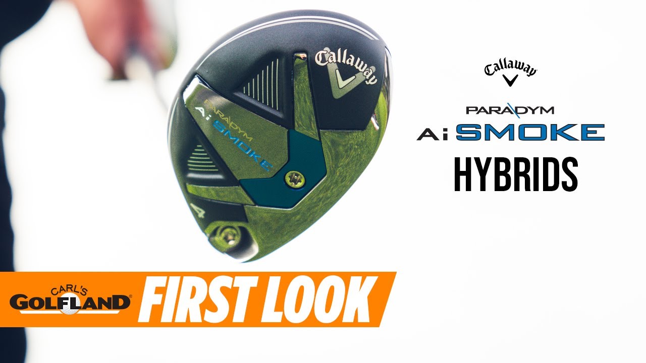 Callaway Paradym Ai Smoke Hybrids - YouTube