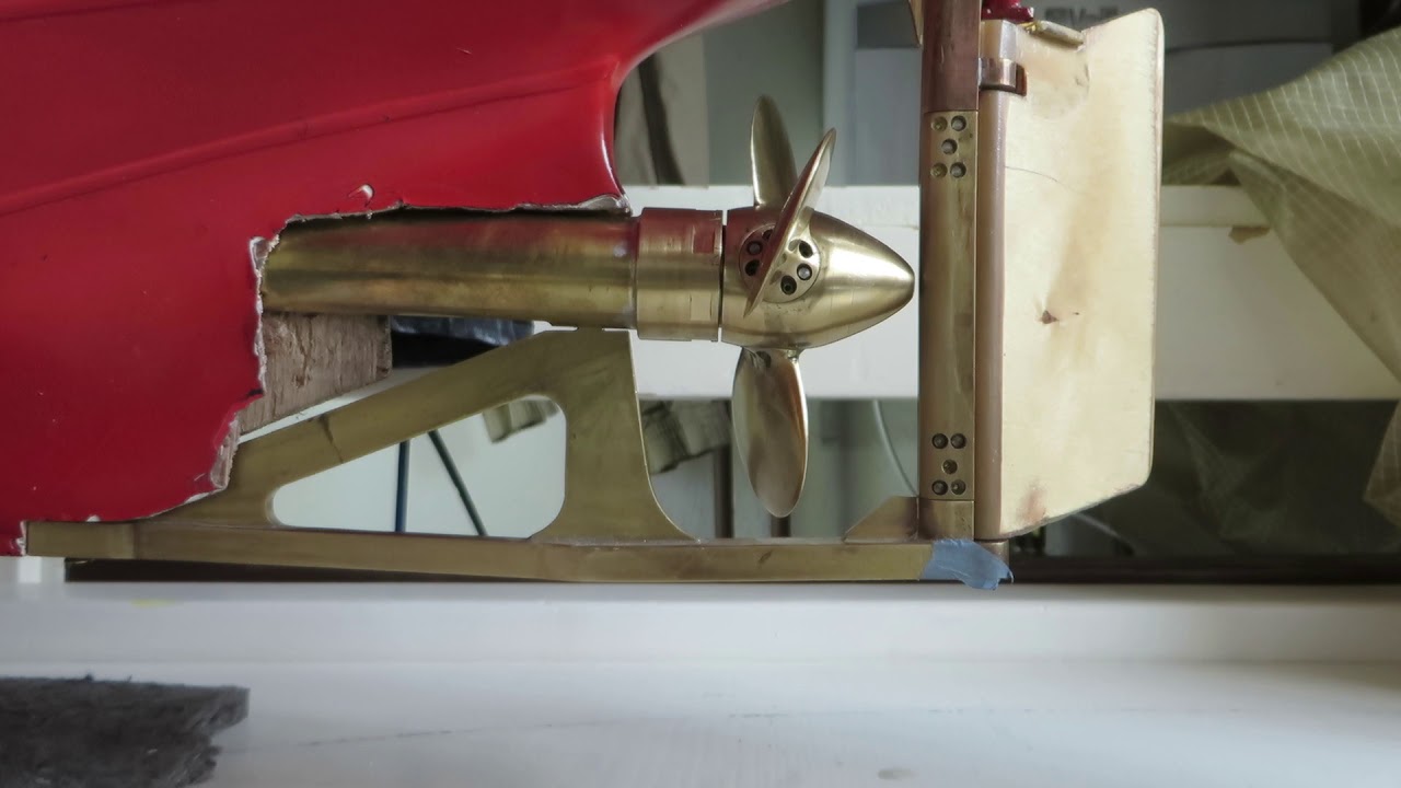 Verstelbare schroef Havendienst 14 [2] - YouTube