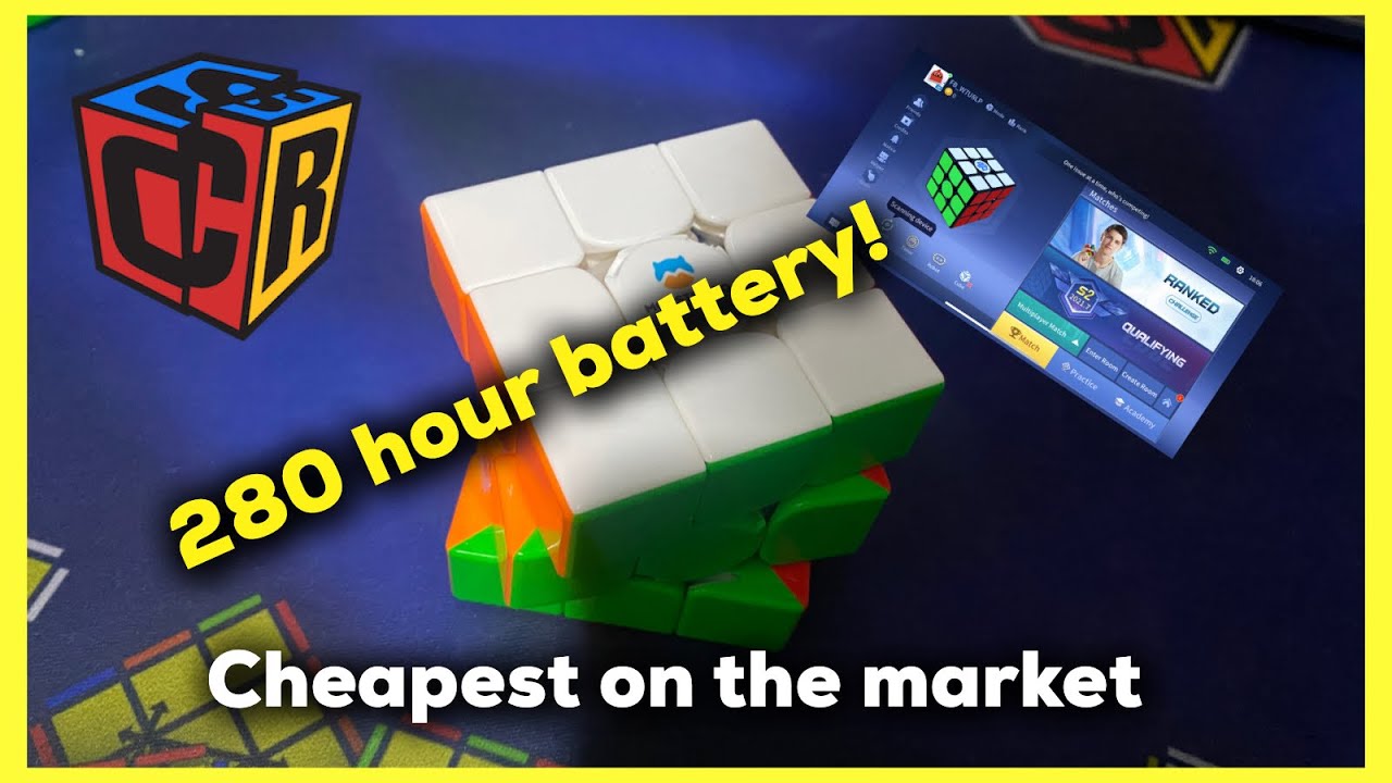 Cheapest and LONGEST LASTING Smart Cube - Monster Go AI from Gan ...