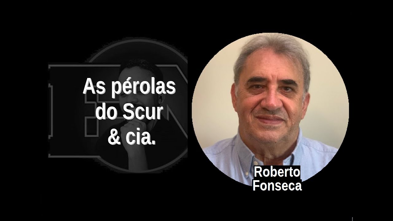[21] ROBERTO FONSECA: As pérolas do Scur & cia. - YouTube