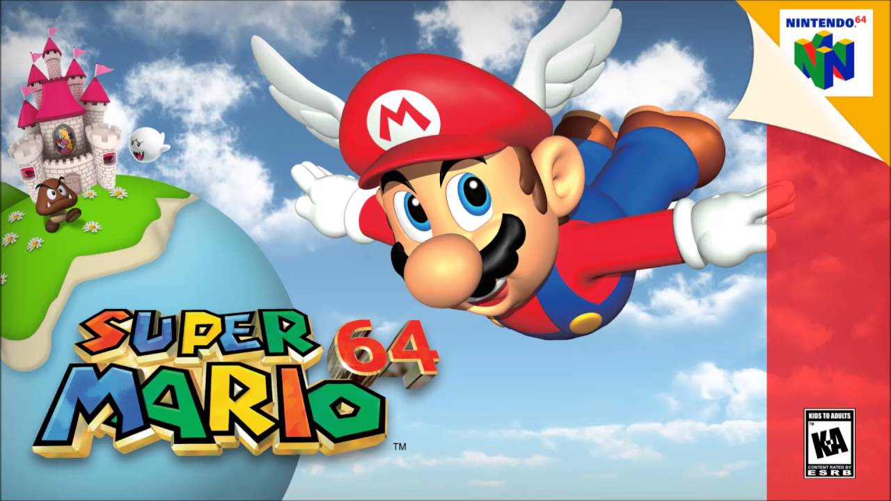 Super Mario 64 - Opening & File Select Theme (Orchestrated) - YouTube