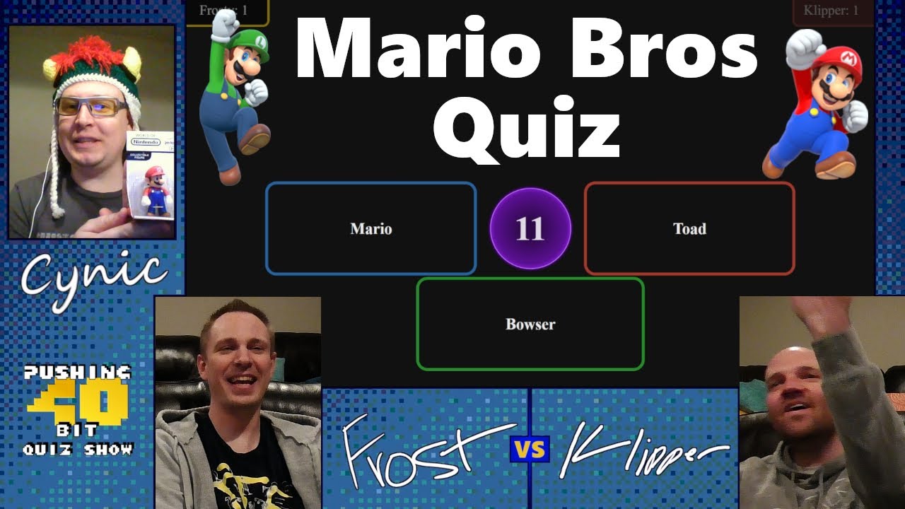 Mario Bros Characters Quiz MAR10Day YouTube mario-bros-characters-quiz-mar10day-youtube