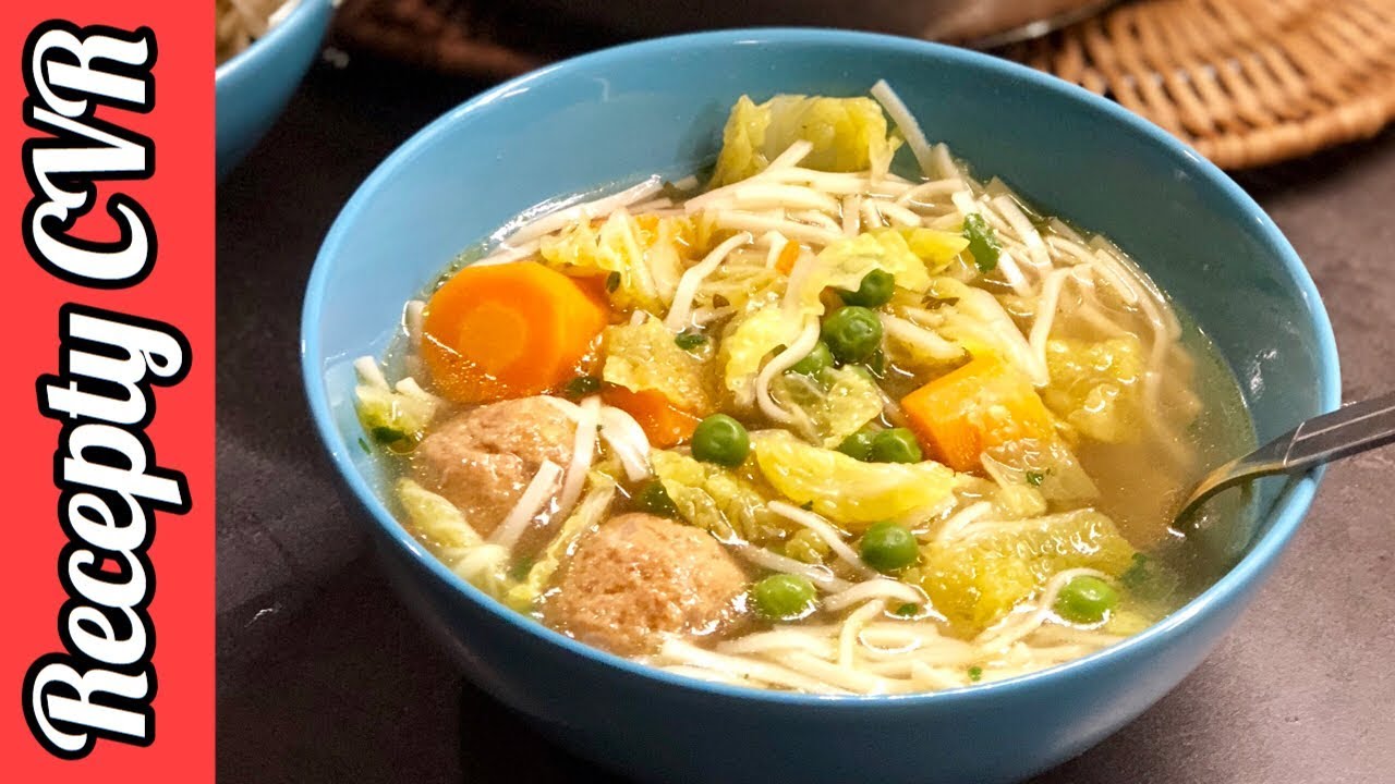 Recepty CVR - Guličková Polievka - YouTube