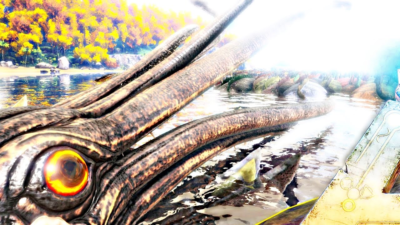 ARK Survival Evolved - 300 MOSA VS 300 TUSOTEUTHIS, MOSA VS TUSOTEUTHIS ...