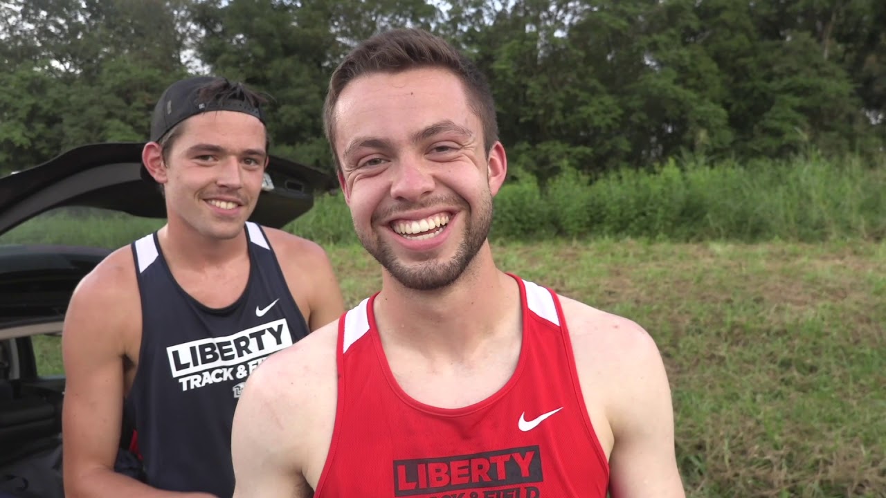 Liberty University XC | 2 Mile Time Trial - YouTube